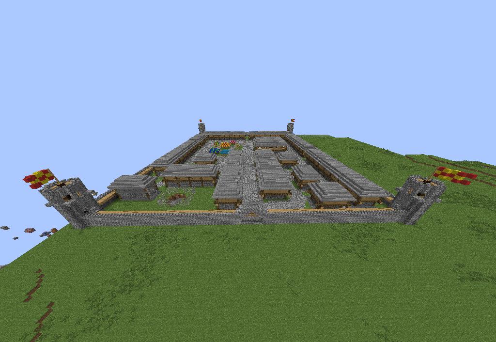 PvP Map | Siege! Minecraft Map