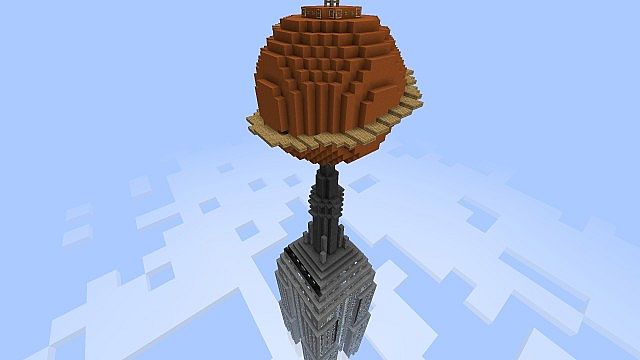James and the Giant Peach Minecraft Map
