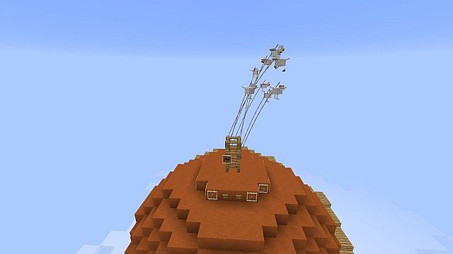 James and the Giant Peach Minecraft Map