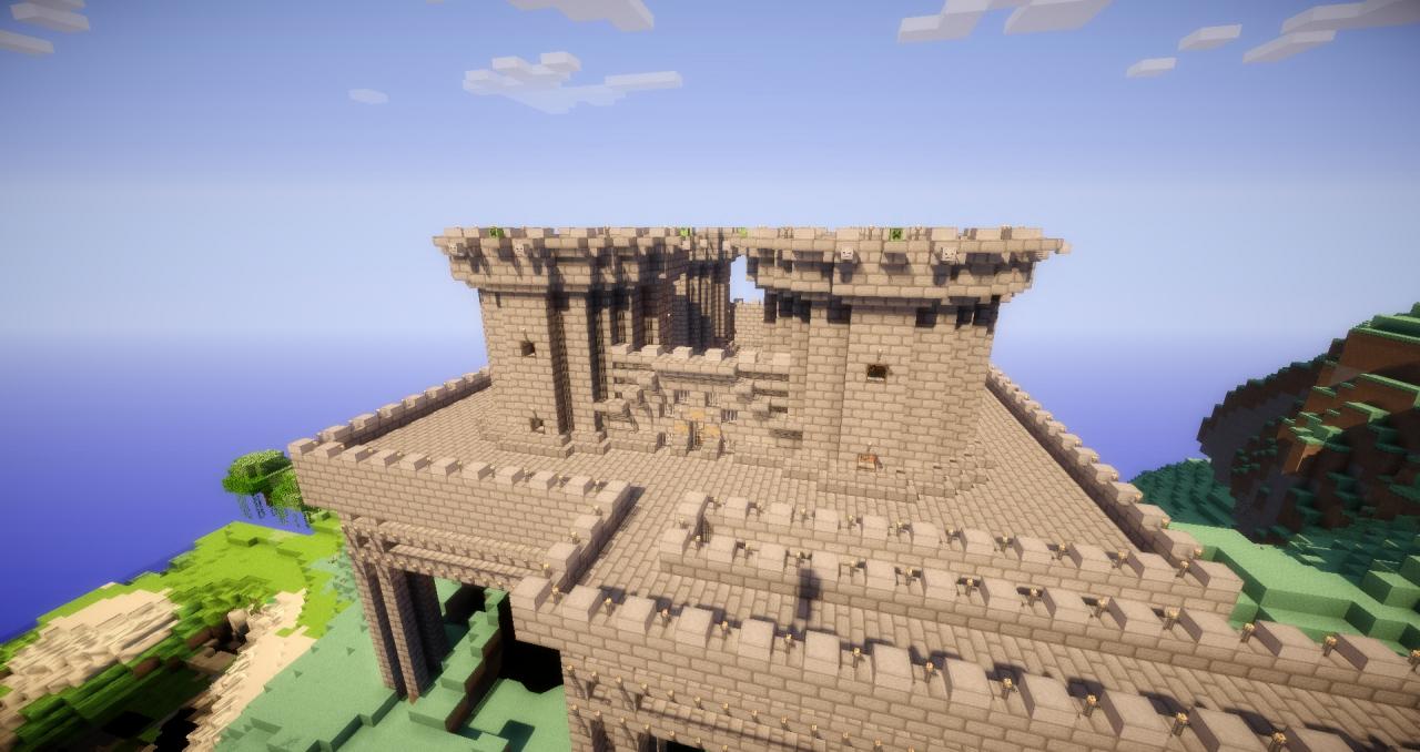 Small Prison Fortress by zZSickn3Zz Minecraft Map