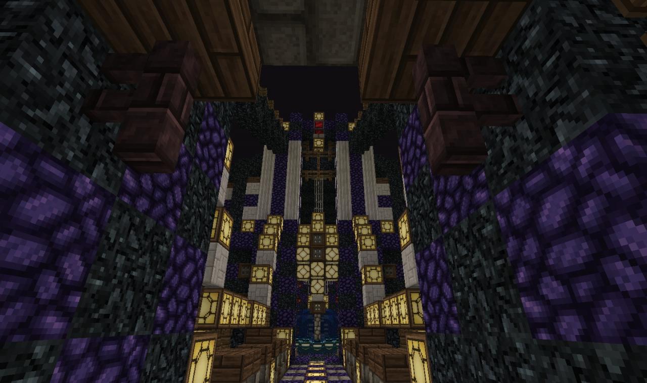 End Castle Minecraft Map