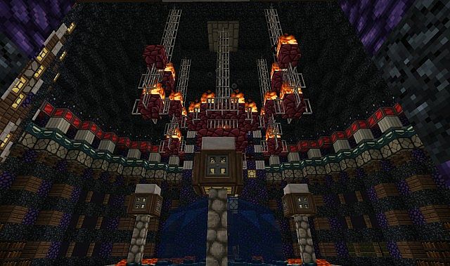 End Castle Minecraft Map