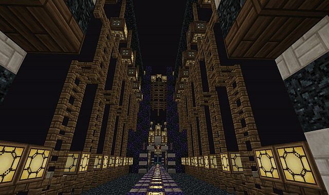 End Castle Minecraft Map