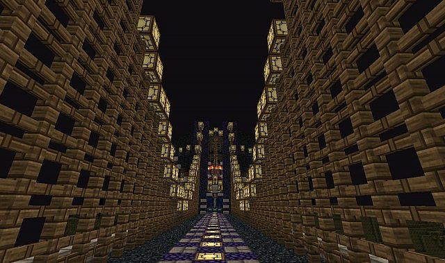 End Castle Minecraft Map