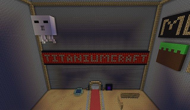 TitaniumCraft Minecraft Server