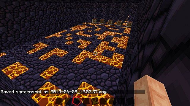 Lava Jumping (Minigame) Minecraft Map