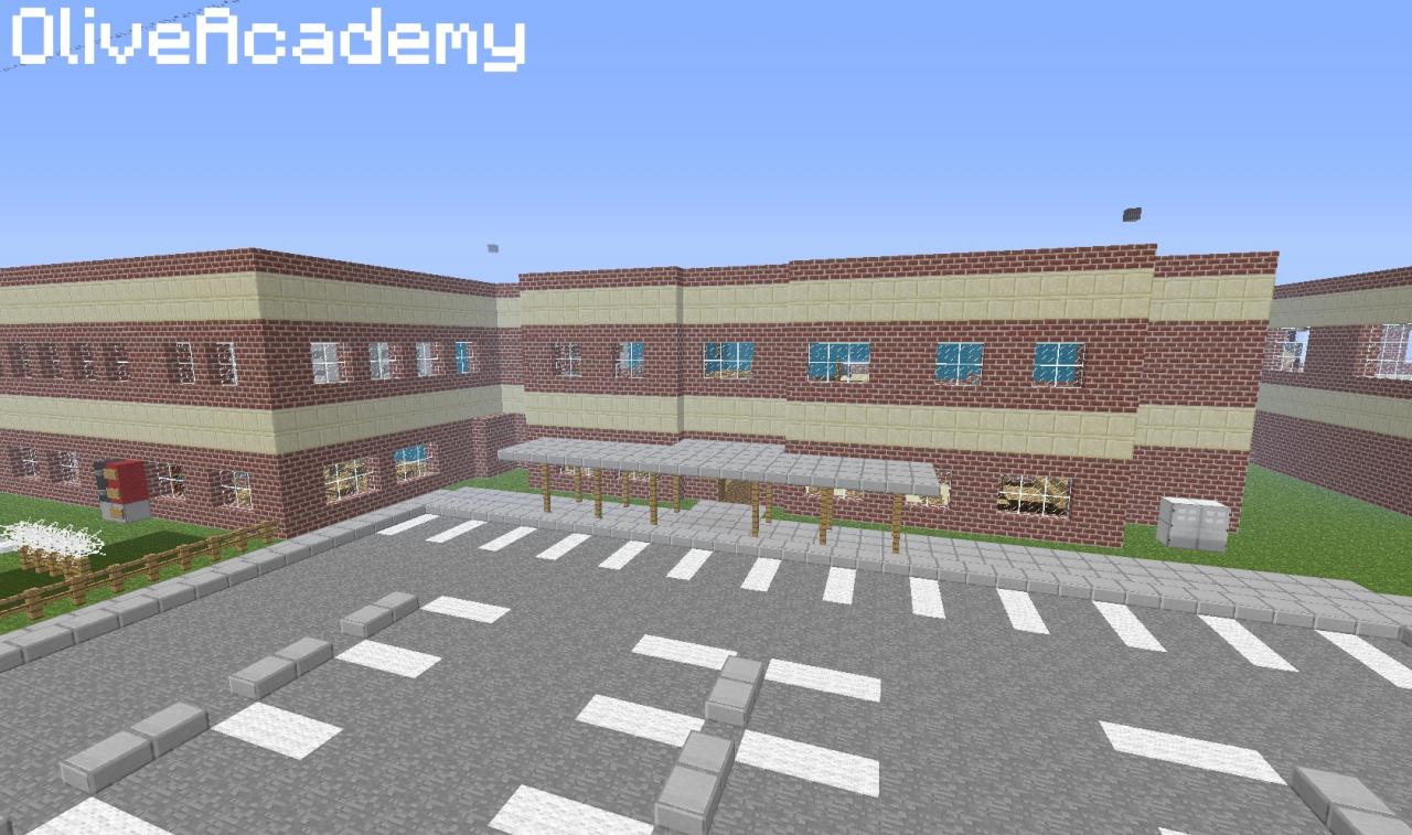 Olive Academy Minecraft Map