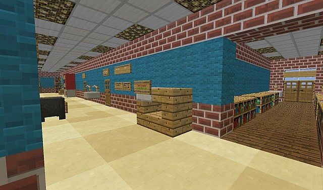 Olive Academy Minecraft Map