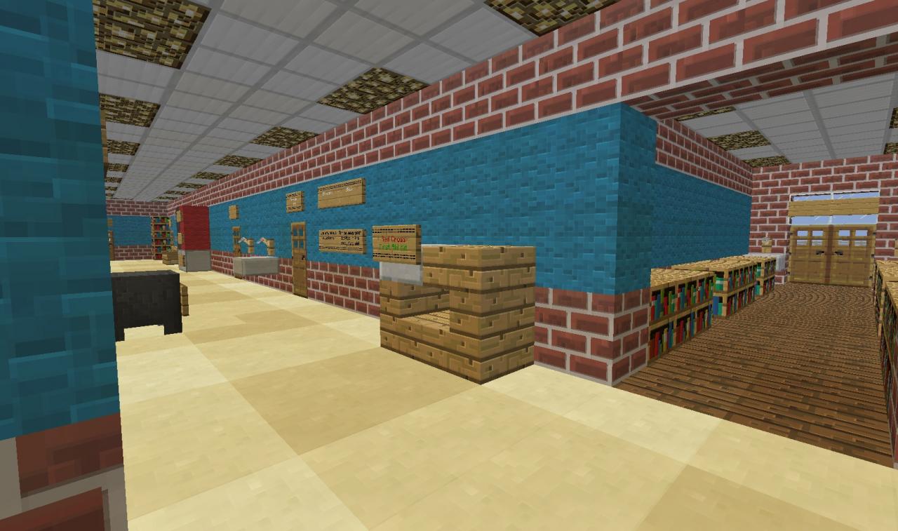 Olive Academy Minecraft Map