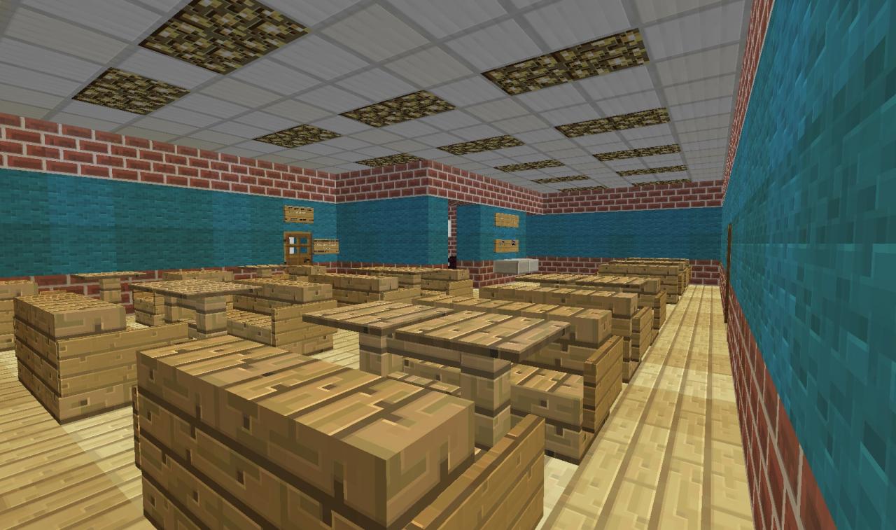 Olive Academy Minecraft Map