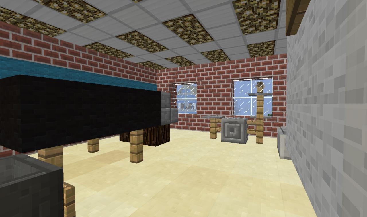 Olive Academy Minecraft Map