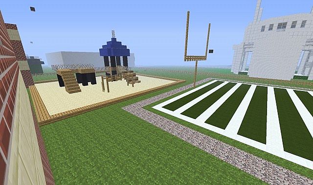 Olive Academy Minecraft Map