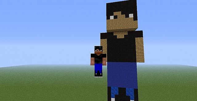 my skin Minecraft Map