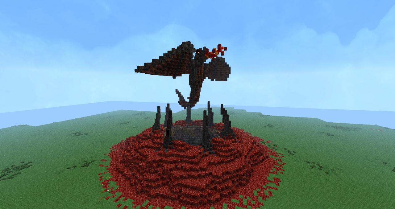 Dragon Minecraft Map