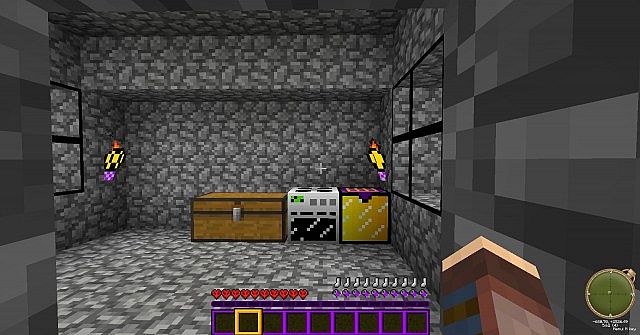 Zombies Minecraft Map