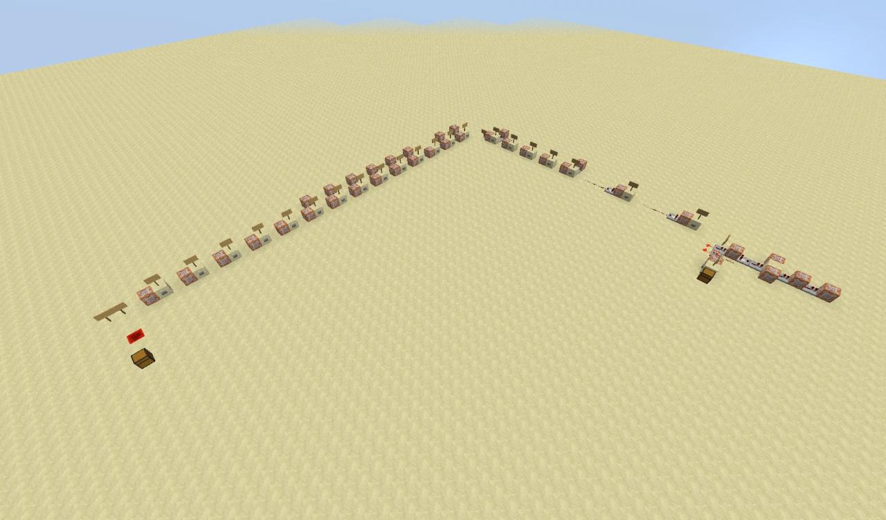 Minecraft Command Blocks Tutorial Minecraft Map