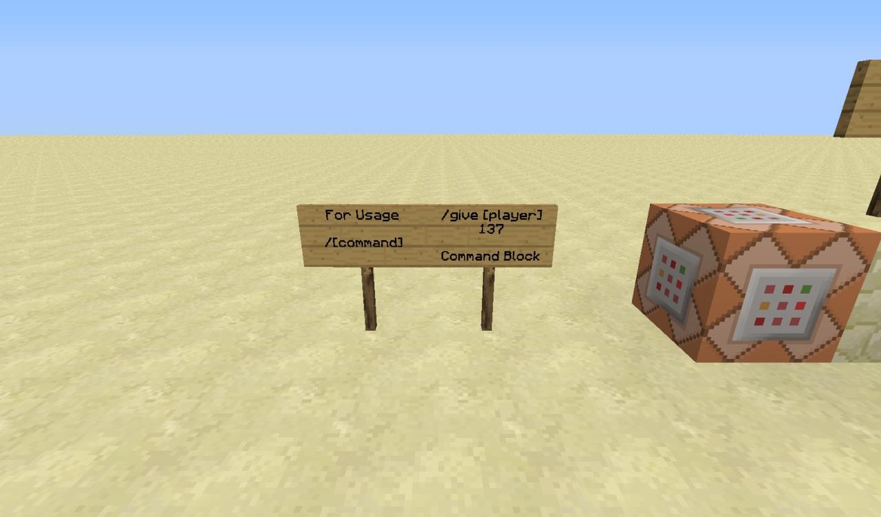 Minecraft Command Blocks Tutorial Minecraft Map