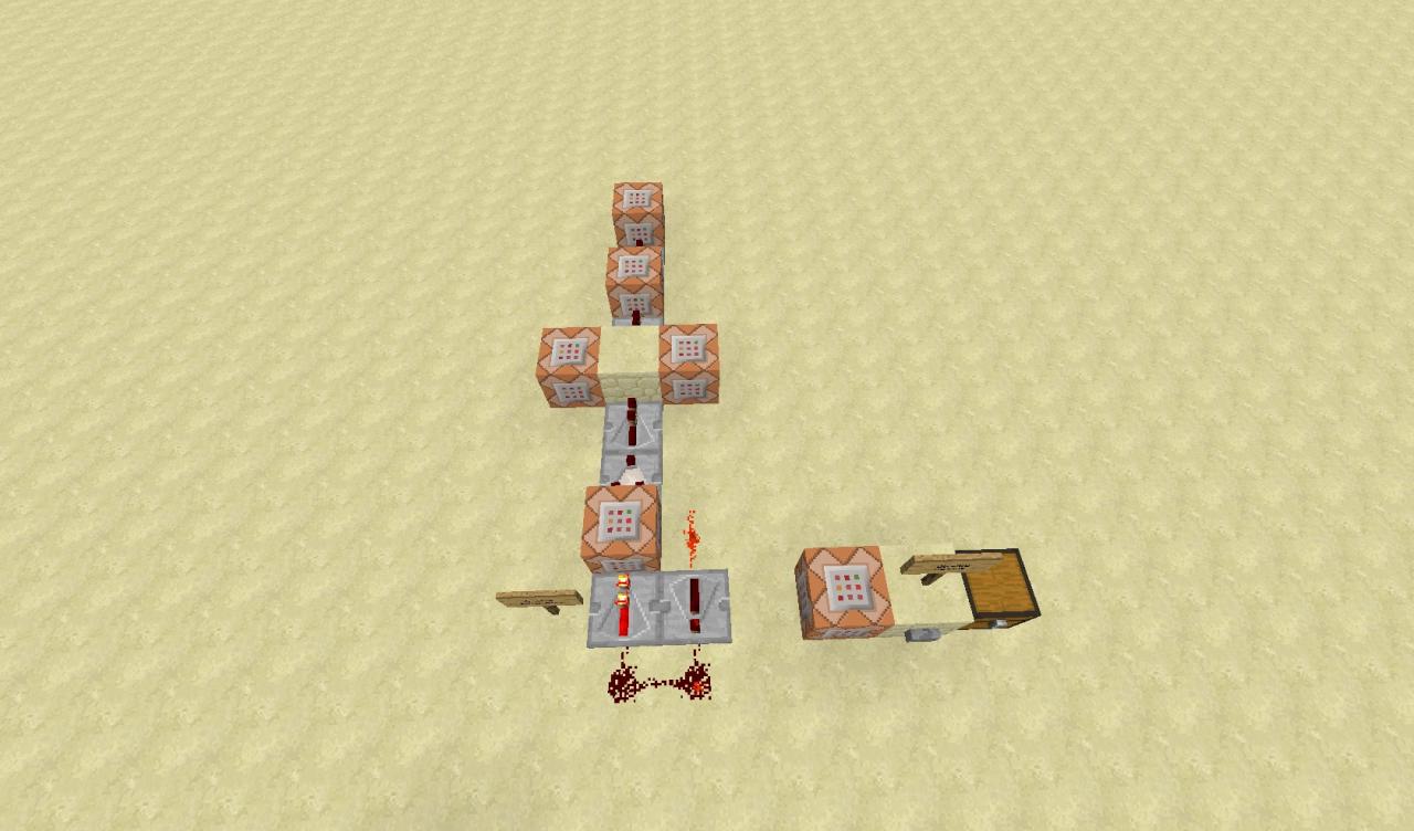 Minecraft Command Blocks Tutorial Minecraft Map