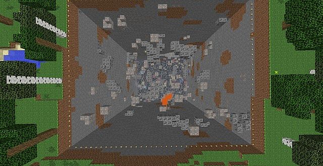 Hole Minecraft Map