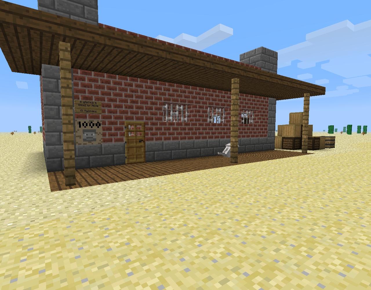 Western Village by Kysman Minecraft Map