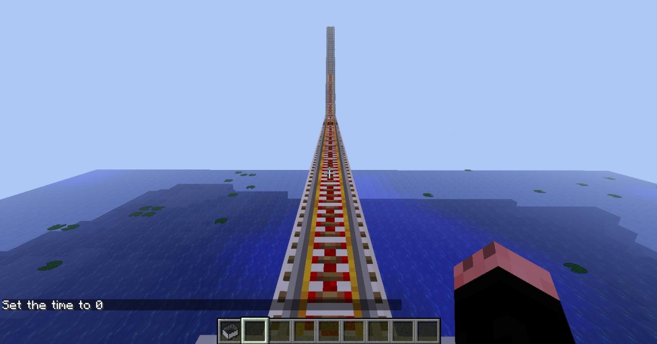 rollercoaster 2 Minecraft Map