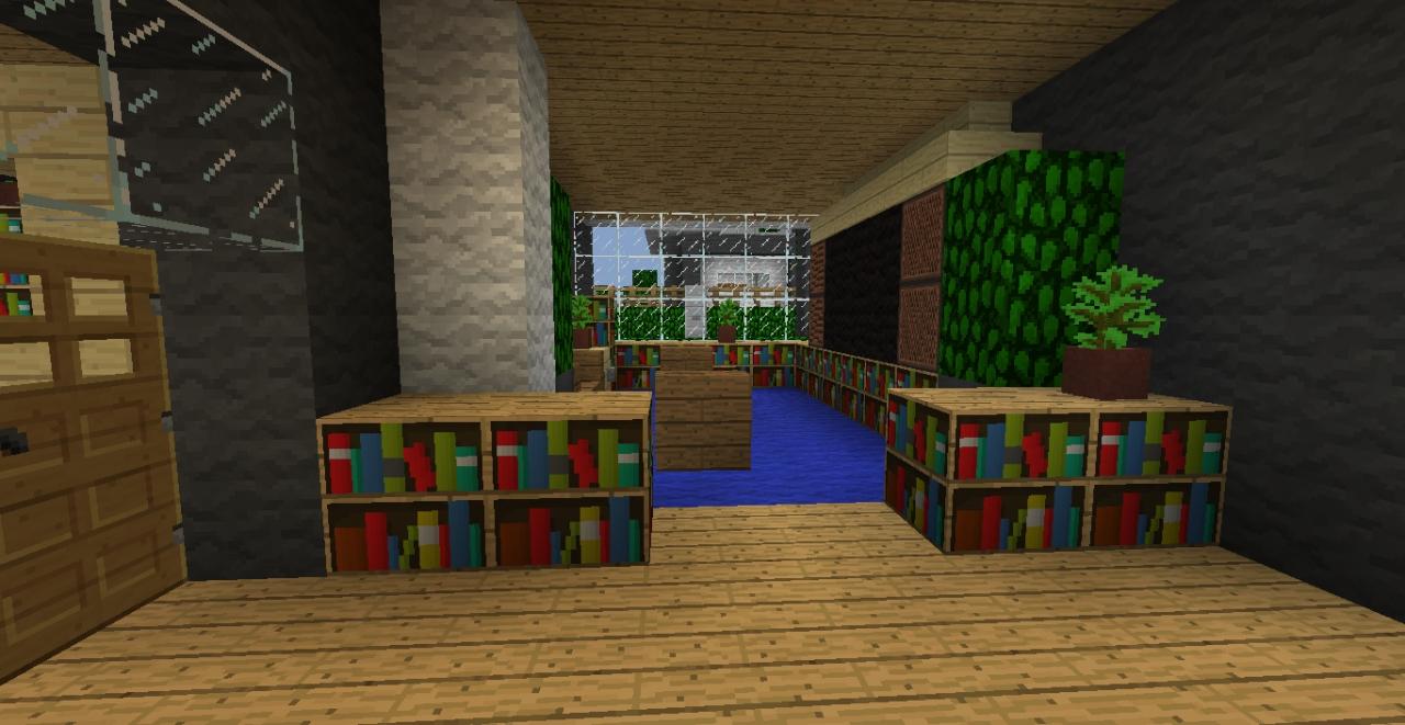 Modern House Minecraft Map