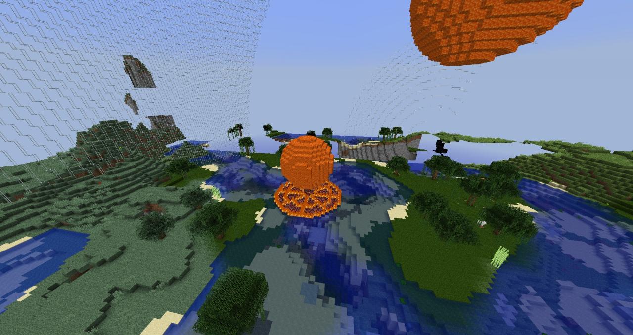 Minecraft Sphere Survival Games Map Minecraft Map