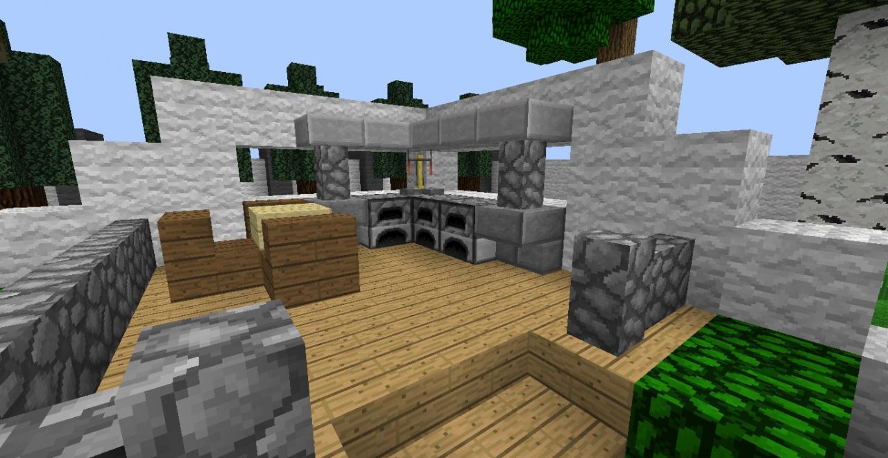 Modern House Minecraft Map