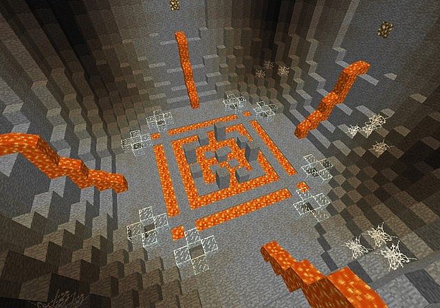 Cow's Underground Arena Minecraft Map