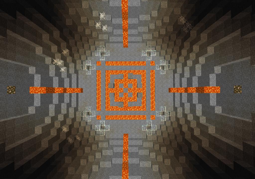 Cow's Underground Arena Minecraft Map