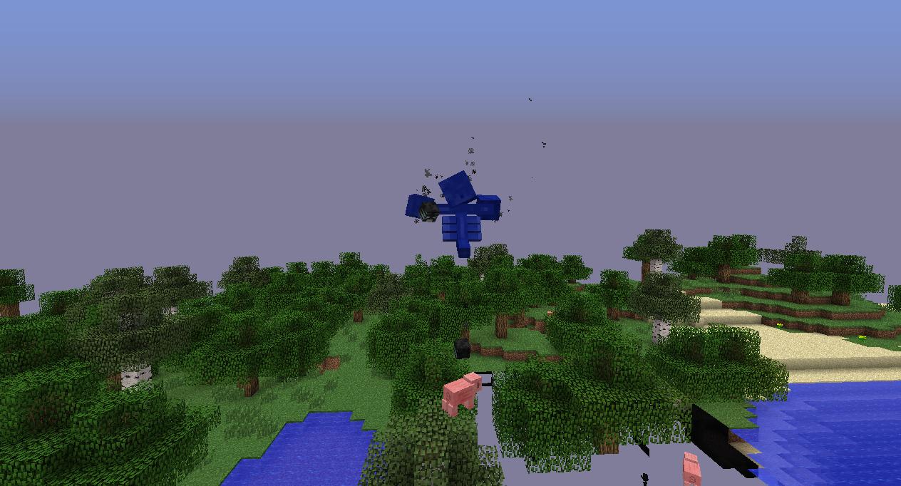 More Minecraft Mobs [1.7.4] [+ Screenshots] Minecraft Texture Pack