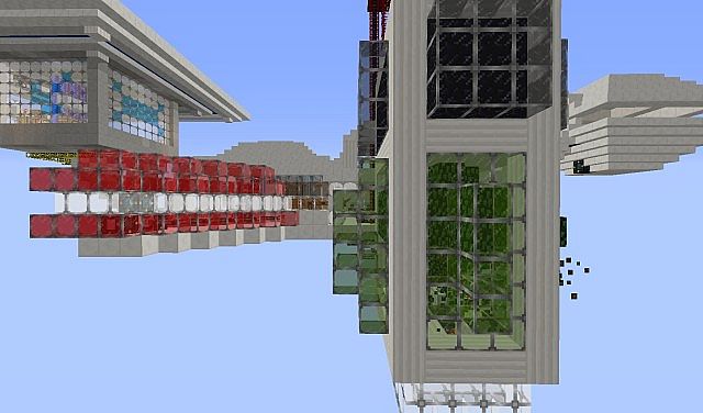 Orbital Base Of Operations 1.4 Tekkit Minecraft Map
