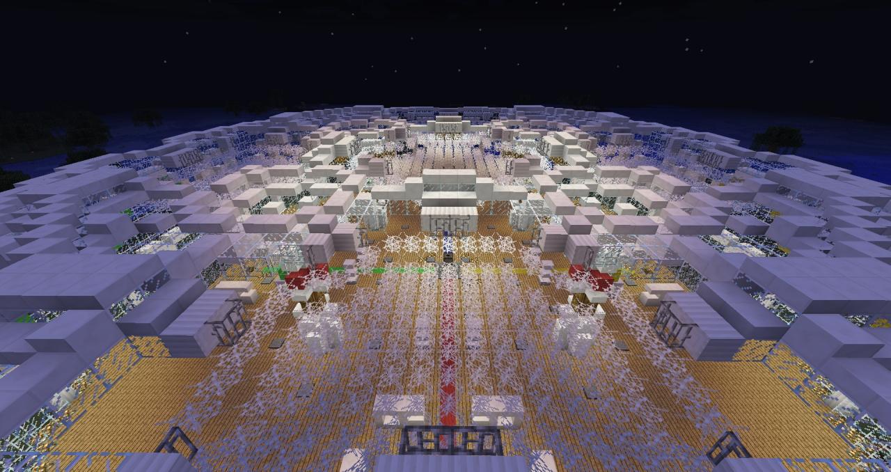 Arrow Dodge 2.0 Minecraft Map