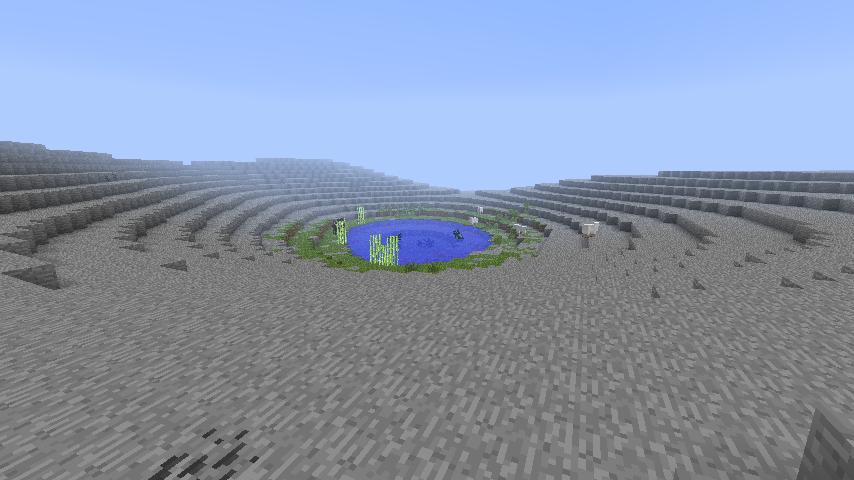 Stone world Minecraft Map