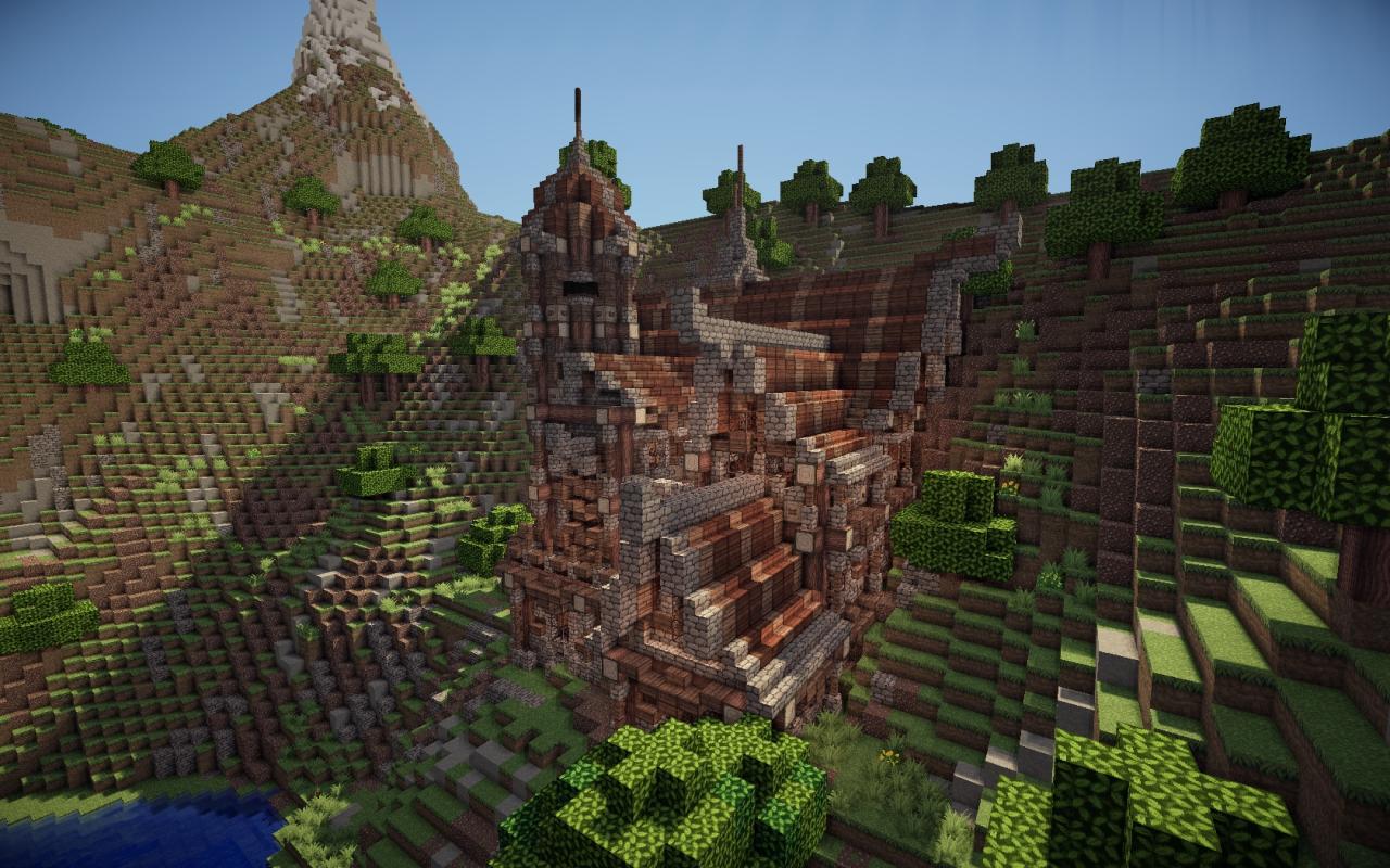 Valley Mansion Minecraft Map