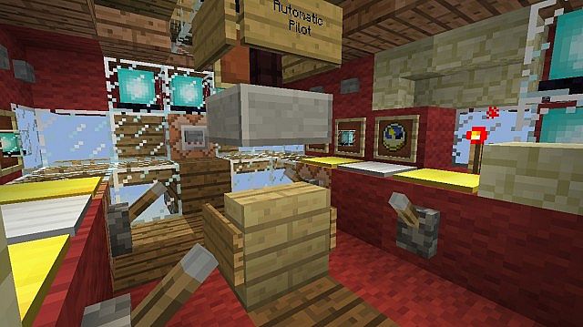 Bounty Hunter Airship Minecraft Map