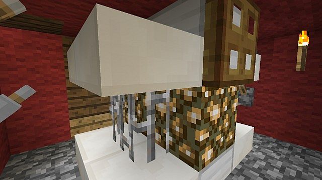 Bounty Hunter Airship Minecraft Map