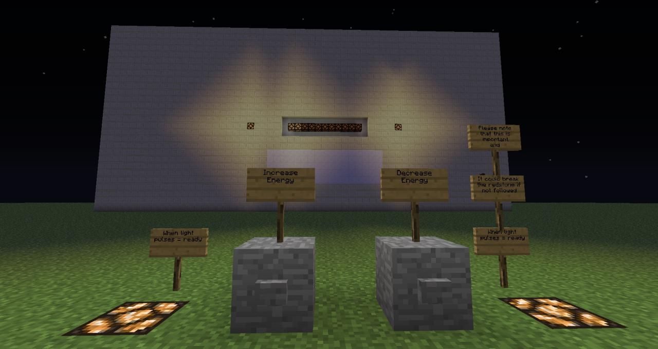 Energy Bar in Minecraft [Now fully functional] [1.5.2] Minecraft Map