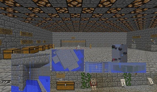 GoodCop Batman Minecraft Map