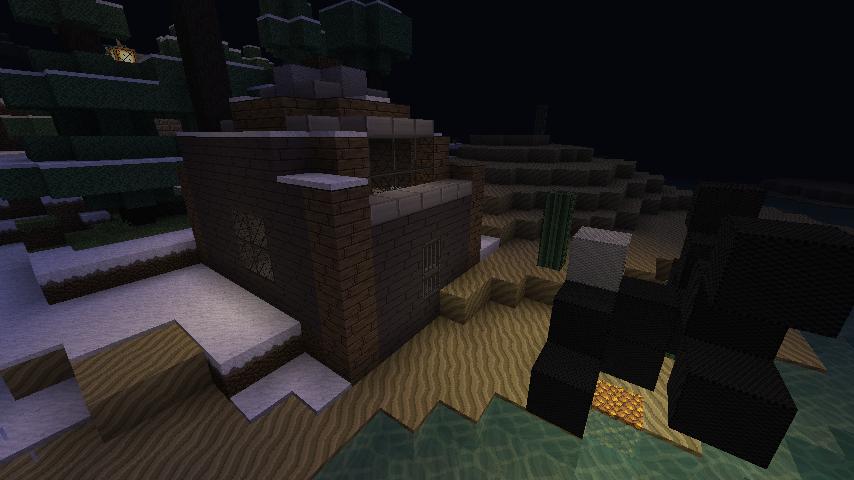 SlenderCraft: MULTIPLAYER MINIGAME Minecraft Map