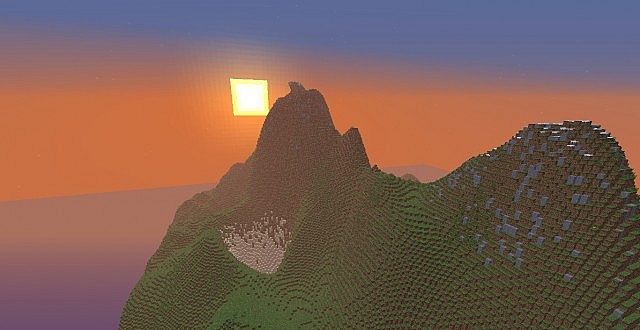 AWESOME TERRAFORM Minecraft Map