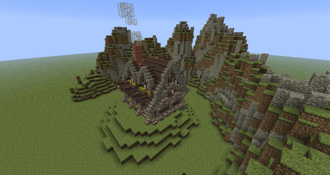 Medieval House Minecraft Map