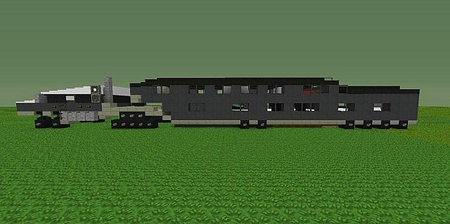 The offroad trailer home./ 20 sub special! Minecraft Map