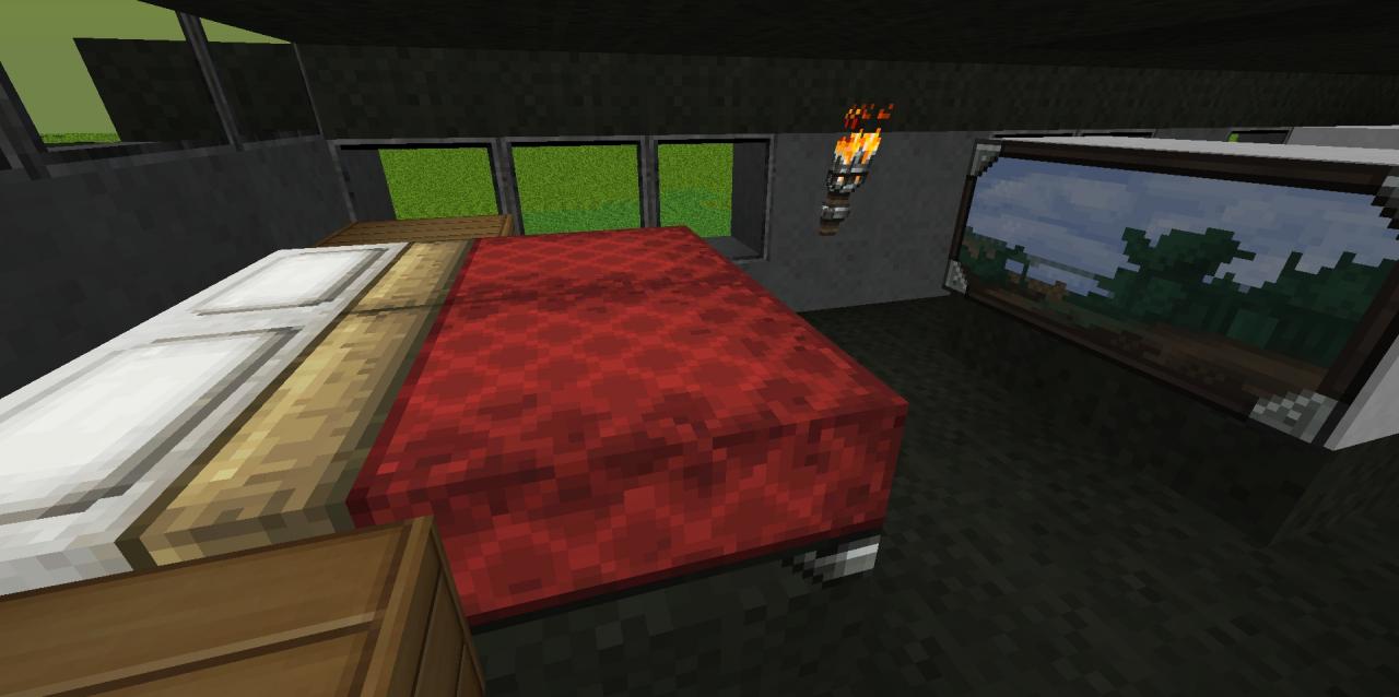 The offroad trailer home./ 20 sub special! Minecraft Map