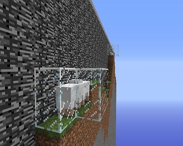 Minecraft 2D Minecraft Map