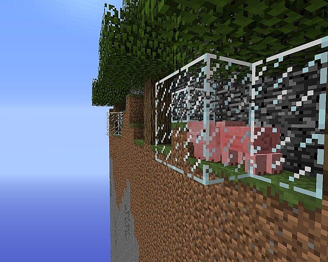 Minecraft 2D Minecraft Map