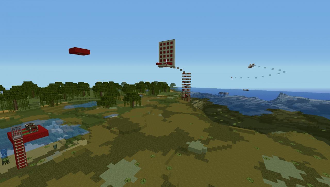 Skycloud Parkour Minecraft Map