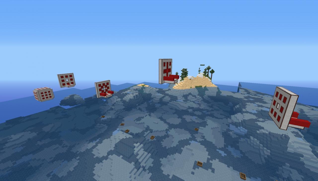 Skycloud Parkour Minecraft Map