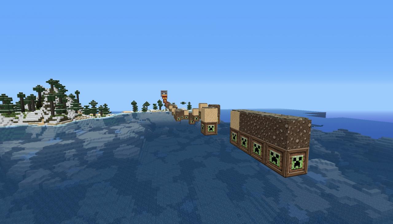 Skycloud Parkour Minecraft Map