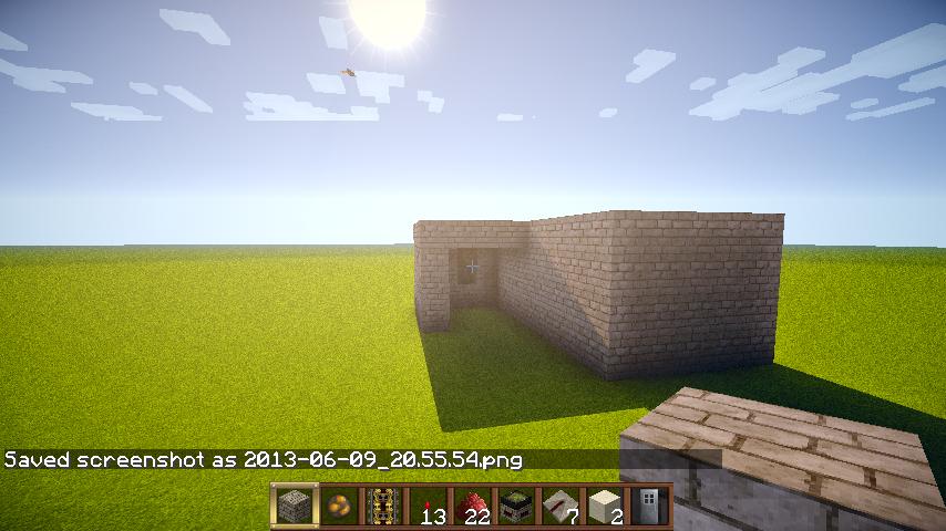 Eye Scanner Minecraft Map